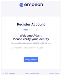 Linking ESS Accounts